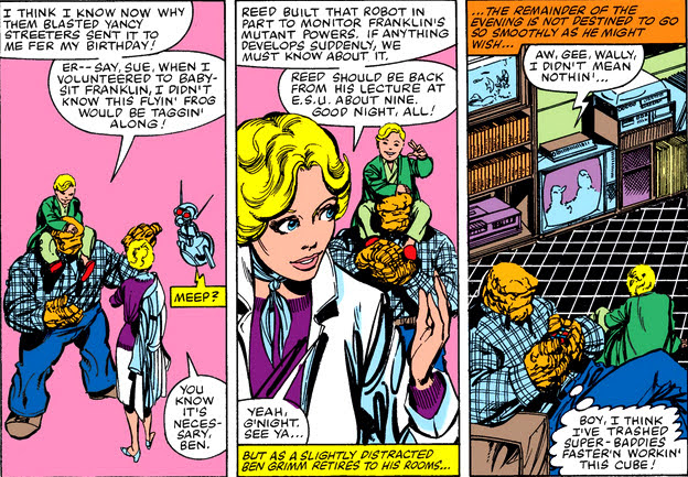 The Peerless Power of Comics!: Childhood, Interrupted