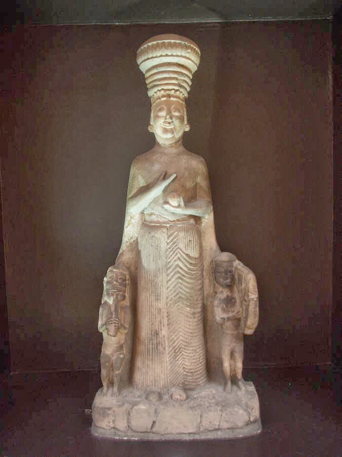 MİTOLOJİDE KYBELE -KYBELE'NIN GUNCESI