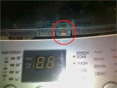 klinik peti ais dan mesin basuh: Repair mesin basuh - tak boleh spin ...