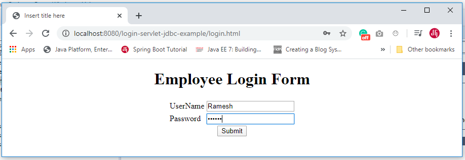 Java How To Create Login And Register Form With Mysql