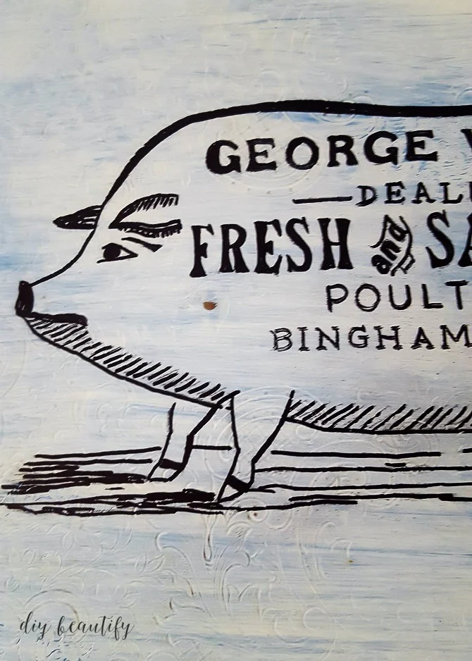 How to Paint a Graphic with a Sharpie - DIY Beautify - Creating Beauty ...