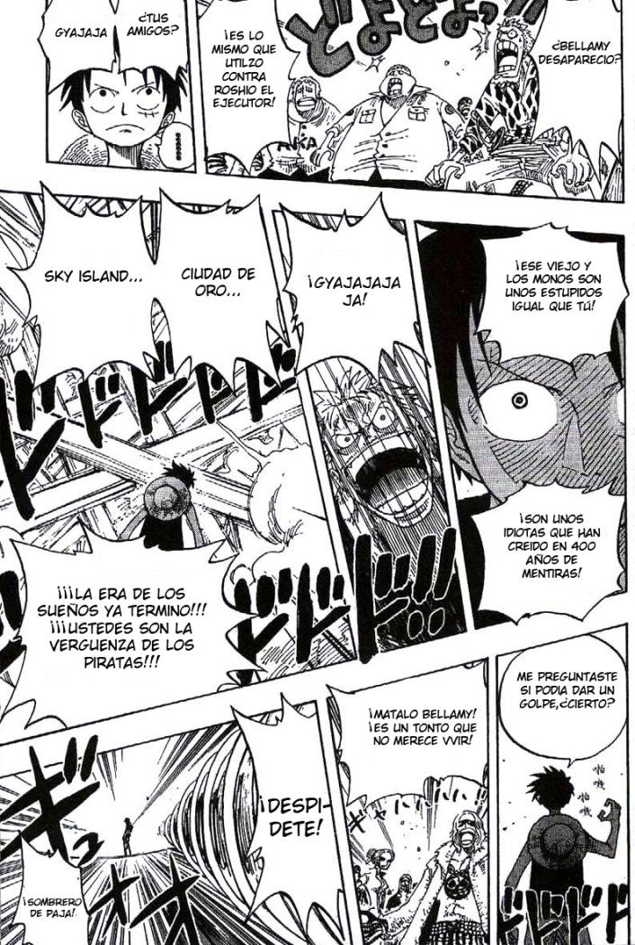 One Piece Manga Capitulo 232. El Hombre de los 100 Millones ...