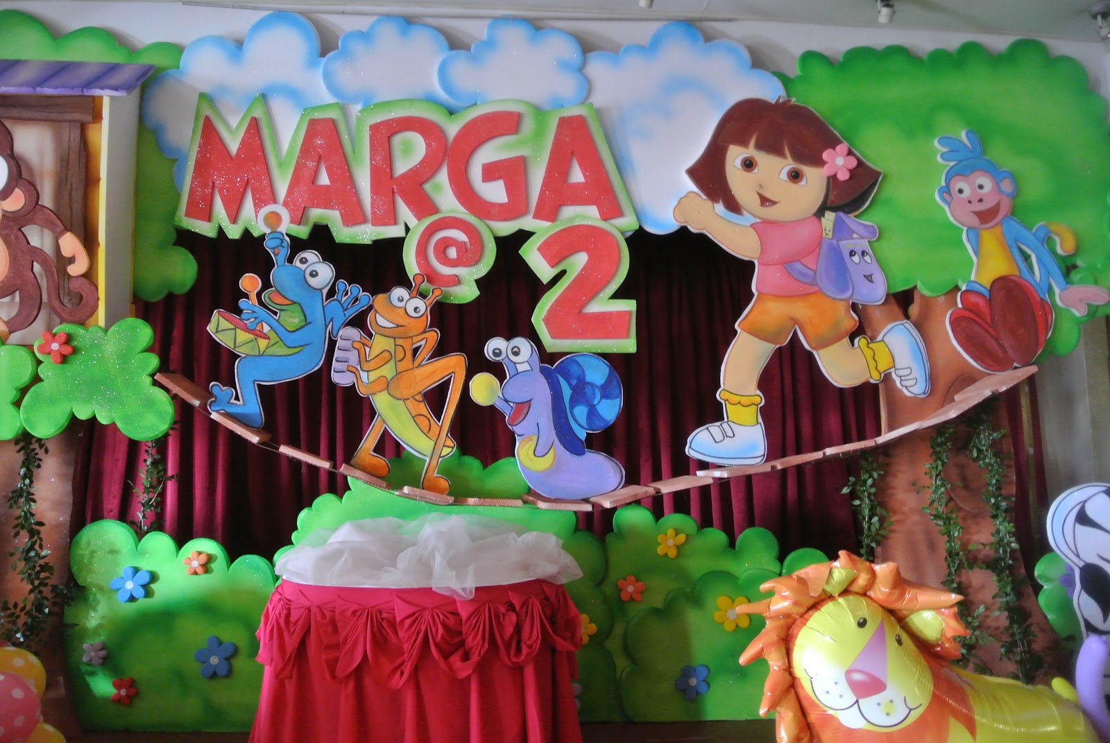 Parties by Agel: Dora the Explorer Jungle Adventure