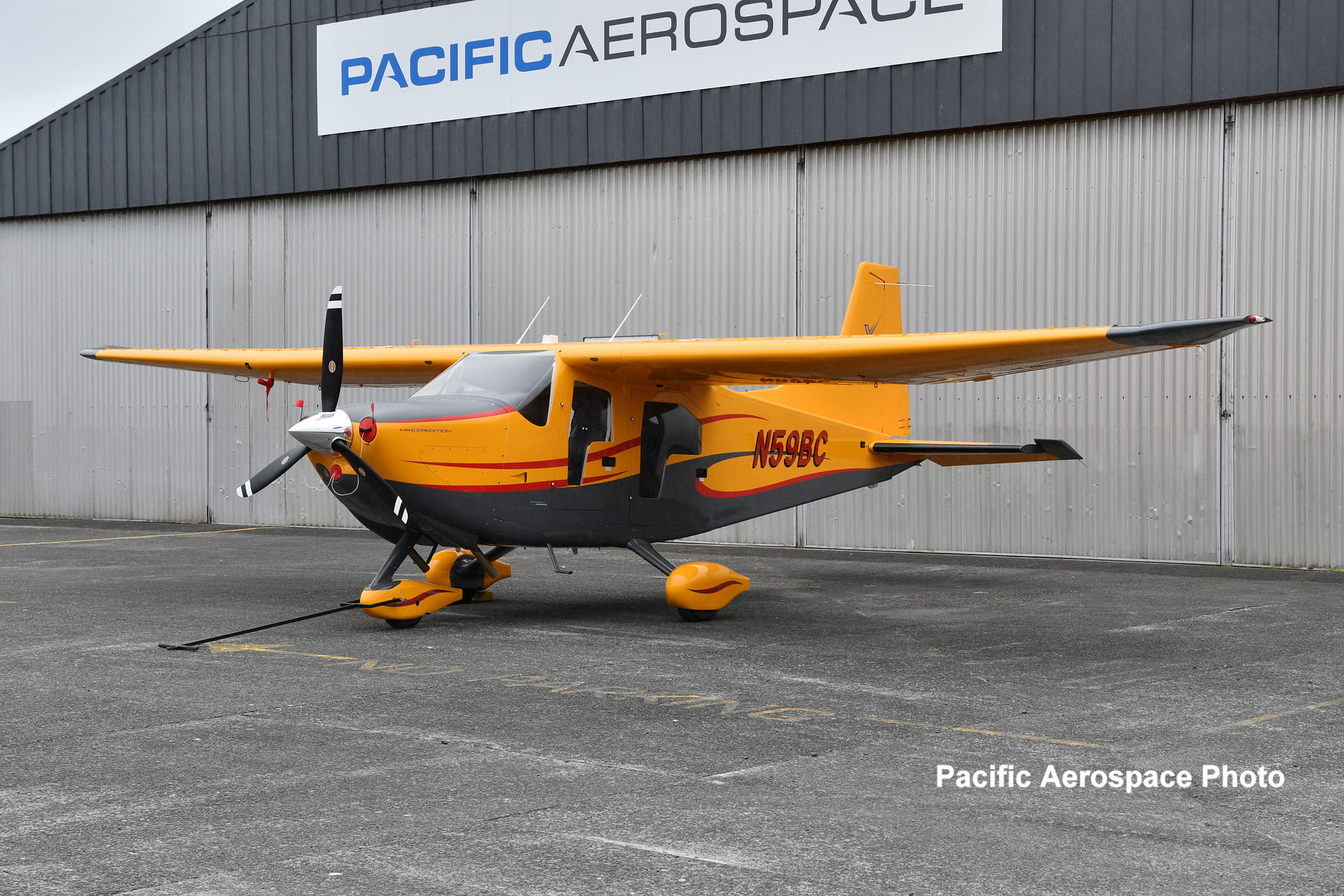 NZ Civil Aircraft: Pacific Aerospace E 350 Adventurer Update