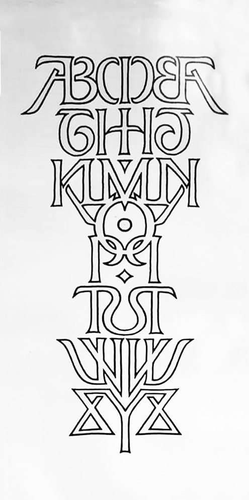 Margaret Shepherd: Calligraphy Blog: American Calligraphy #14 ...