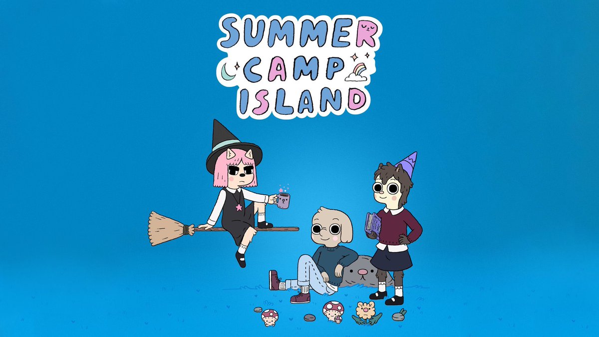 La segunda temporada de ''Campamento Mágico'' llega a Boing - TVLaint