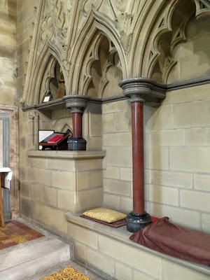 The Language of Stone: St. Peter's Church Edensor Revisited