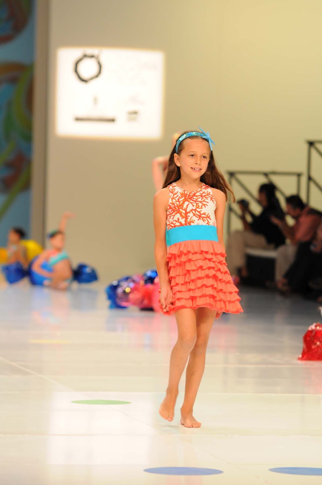 Fotos: Arrancó Gran Canaria Moda Cálida con desfile infantil de baño.