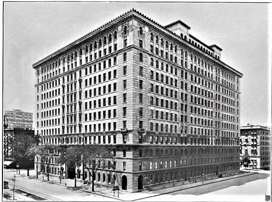 Daytonian in Manhattan: The Apthorp Apartments - 2201-2219 Broadway