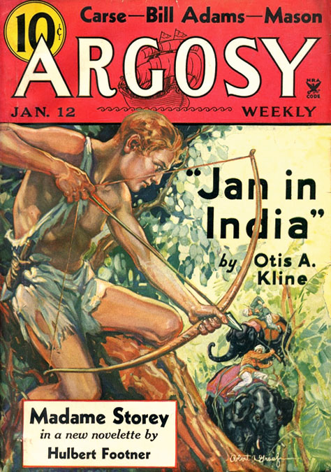 Saved From The Paper Drive: Argosy covers by Robert A. Graef