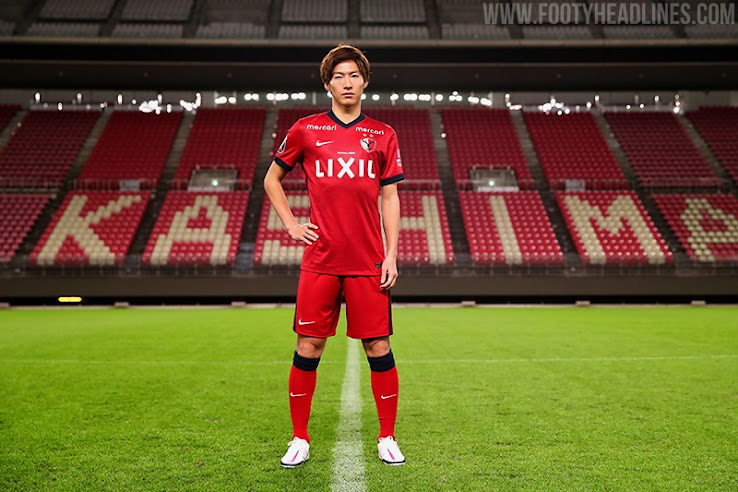 Kashima Antlers 2021 Home & Away Kits Revealed - Footy Headlines