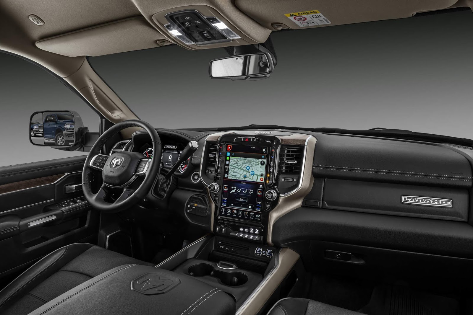 Nova Ram 2500 Laramie 2020: fotos e preços (Brasil) Nova Ram 2500 Laramie 2020: fotos e preços (Brasil)