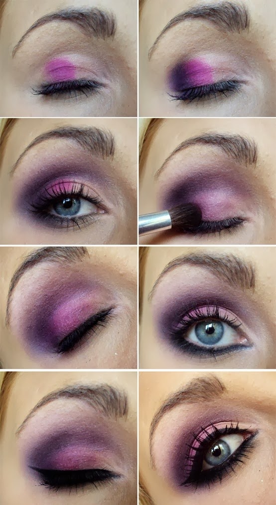 tutoriales para chicas: maquillaje para fiesta juvenil :3