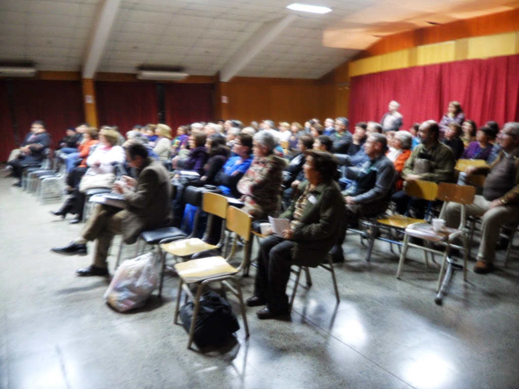 Centro de Salud Familiar Garín: FORO DE SALUD EN QUINTA NORMAL
