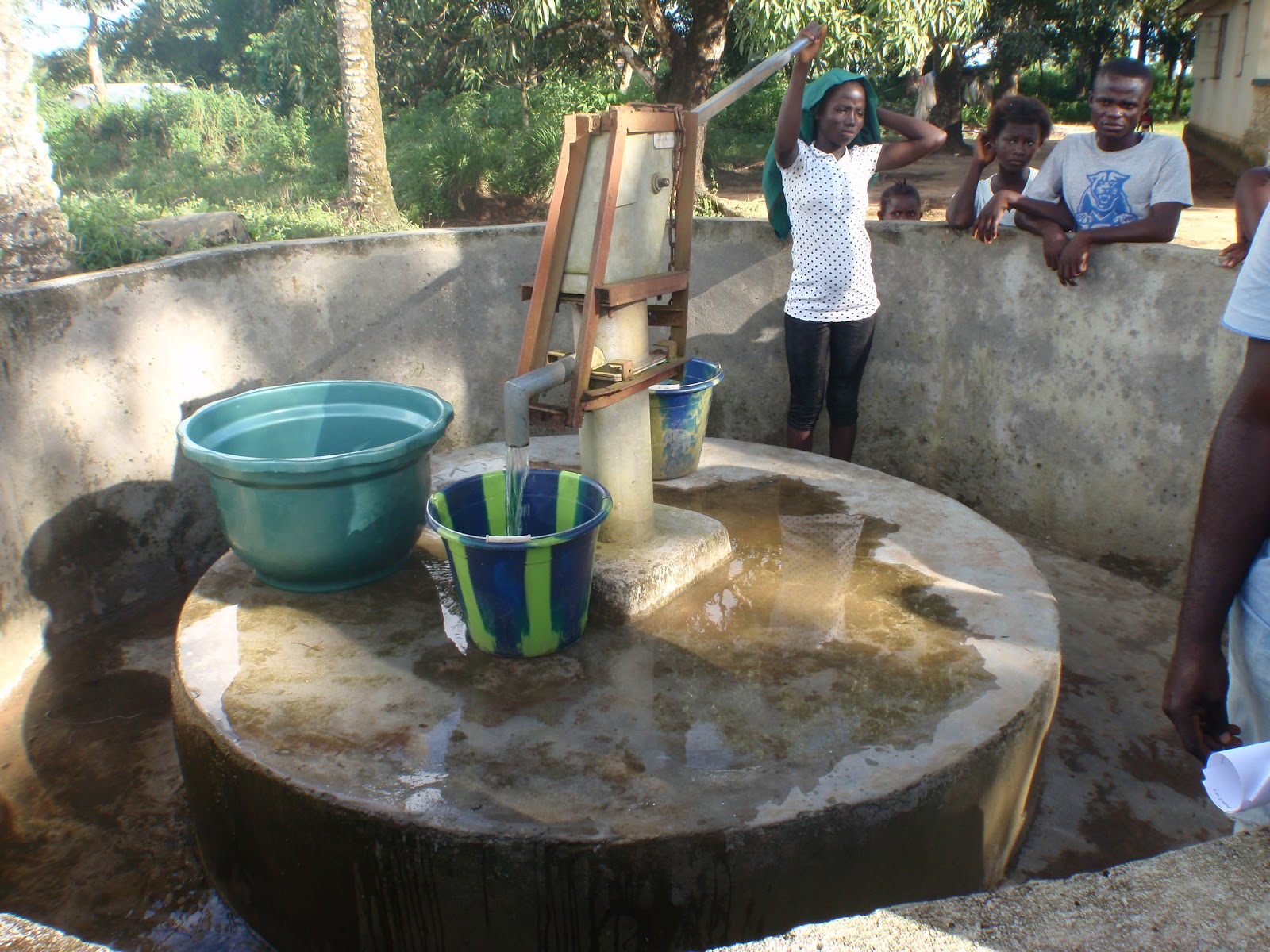 All the places you never want to go on vacation: Waterloo well check day 1