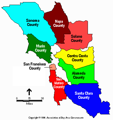Bay Area - CSUN Geog 321 : The Atlantic Periphery and the Bay Area