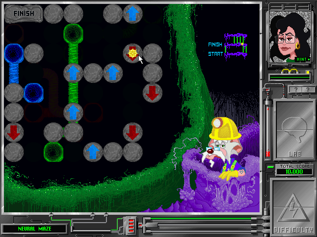 The Collection Chamber: THE LOST MIND OF DR BRAIN