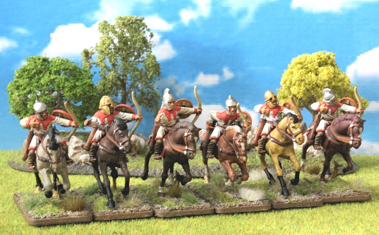 Bucellarii: Late Roman Light Cavalry