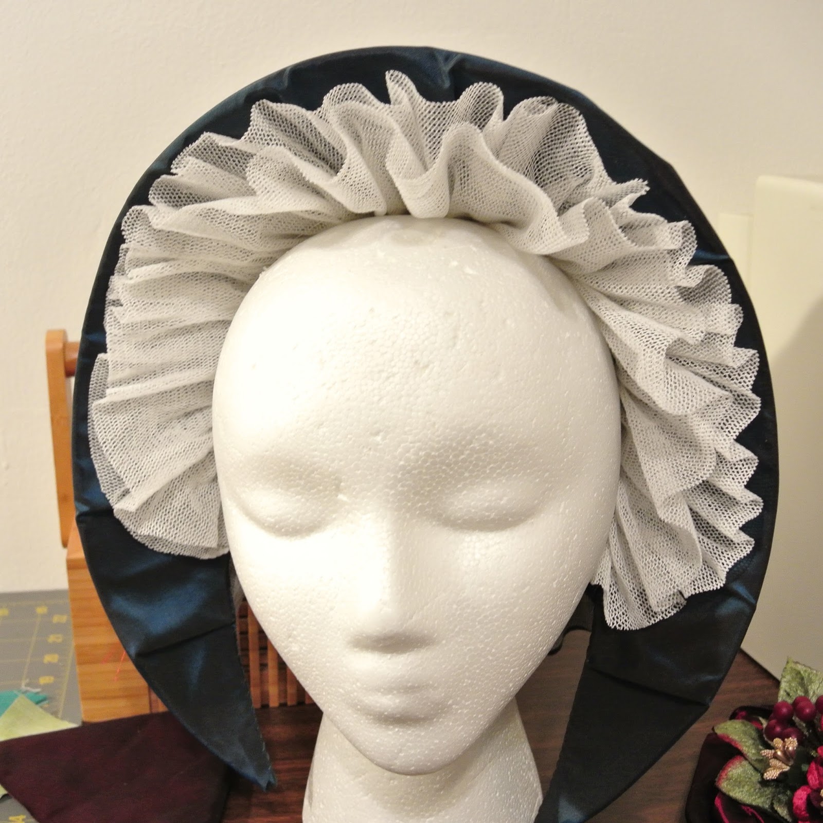 That's Sew Minnesota : Trimming an 1860s Bonnet