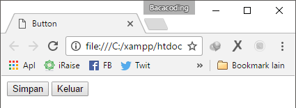 Cara Membuat Form Menggunakan HTML atau PHP - BACA CODING