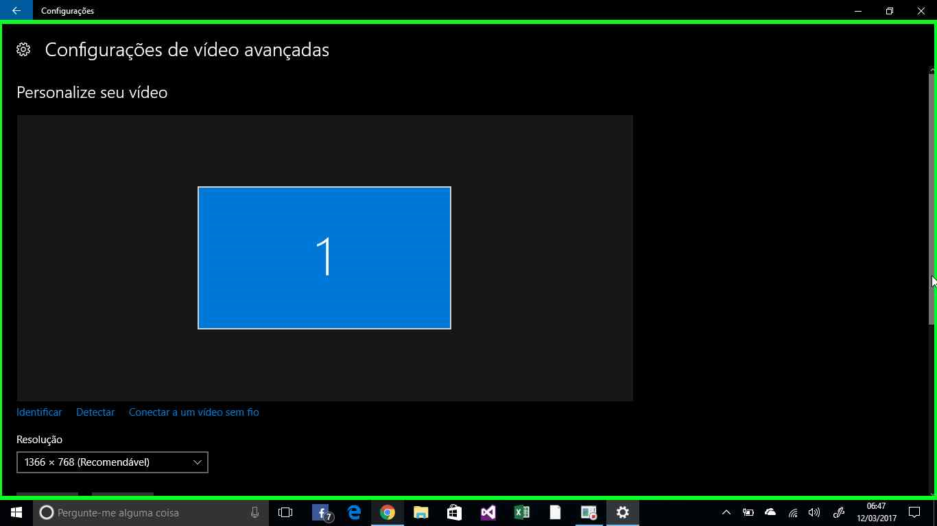 Windows 10: Como Alterar Sua Resolução de Tela. ~ IDEAL SYSTEM