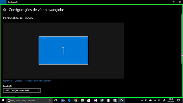 Windows 10: Como Alterar Sua Resolução de Tela. ~ IDEAL SYSTEM