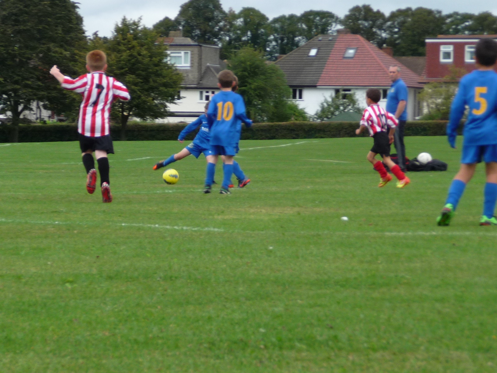 Bessingby Park Rangers FC U11 A Tigers 2016-17: September 2012