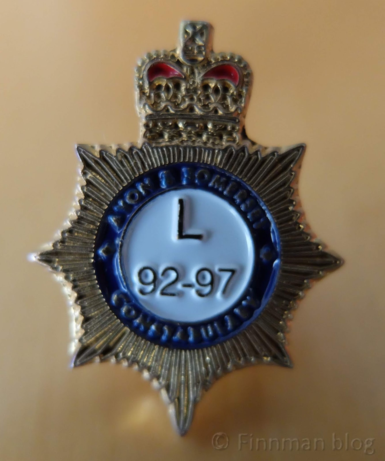 Avon & Somerset Constabulary: Other Badges