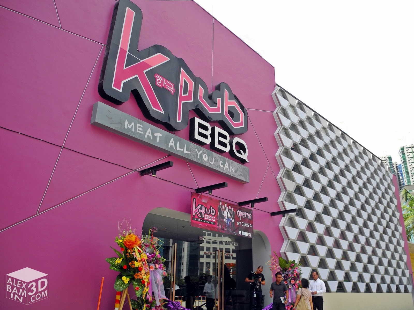 KPUB Korean BBQ Officially Opens at The Fort | AlexBamin3D