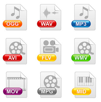 Formatos de audio