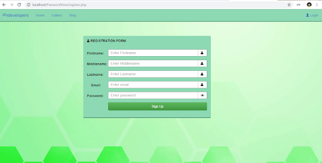 Simple Login And Registration form Using PHP/Mysqli(OOP) secure Login