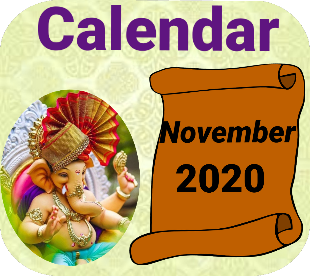 Hindi Panchang November 2020 C Hindi Panchang November 2020 C