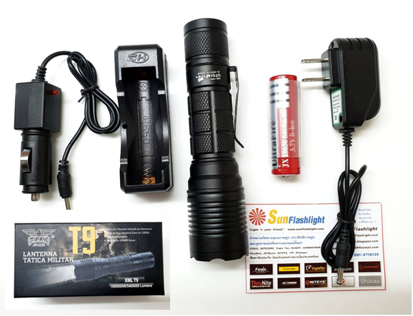 Sun Flashlight จำหน่าย ไฟฉายประสิทธิภาพสูง: Gadget&ไฟฉาย