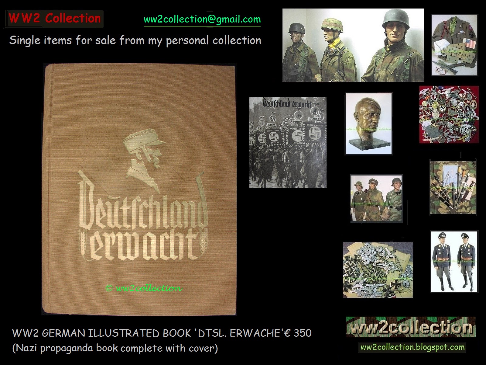 WW2 Collection Price List of my Private Collection Liquidation: WW2 ...