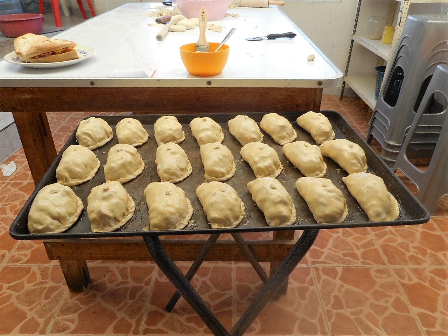 El cuexcomate: Los pastes de Real del Monte, Hidalgo, México