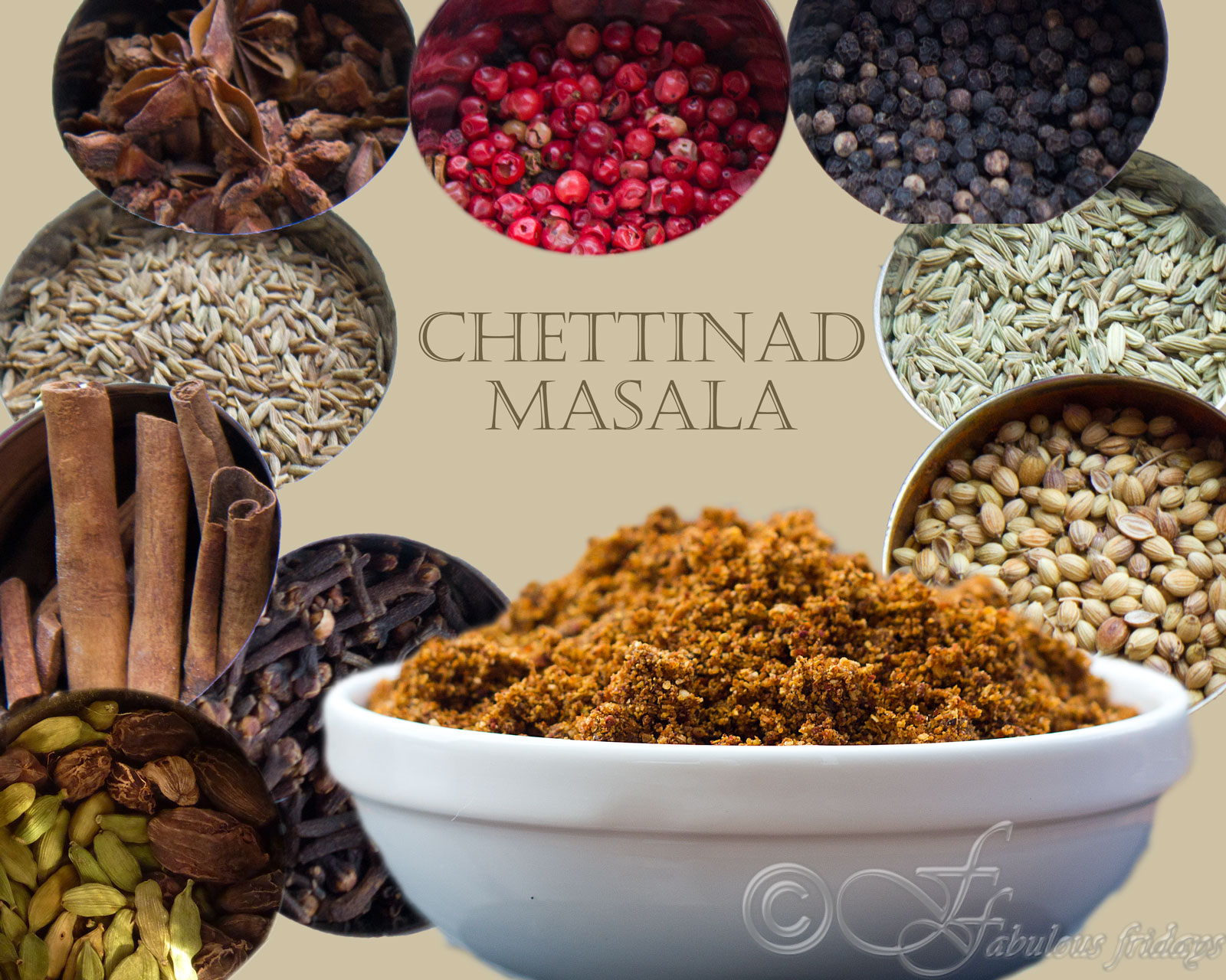 fabulous fridays: Chettinad Masala