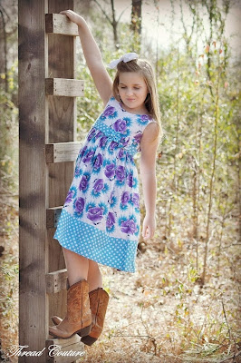 Sew Can Do: Girl's Clothing Pattern Bundle Giveaway From Blissful Sewing!!