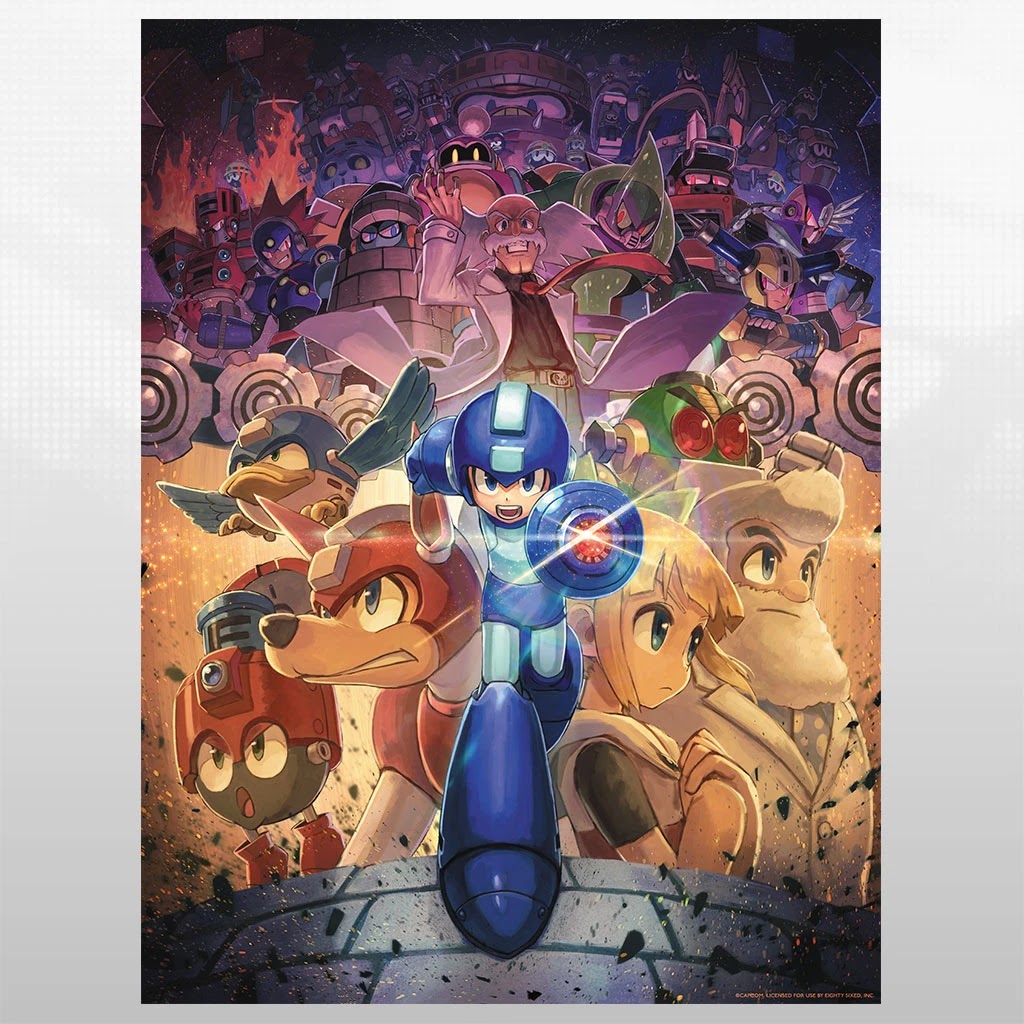 Rockman Corner: Gear Up for Spring with These Mega Man 11 Goods