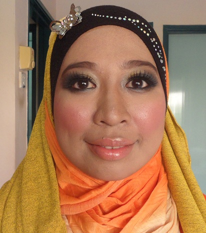 Makeup By Eja: Mekap Dinner - Suhana, TUDM Subang U8