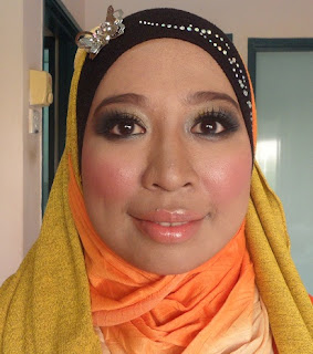Makeup By Eja: Mekap Dinner - Suhana, TUDM Subang U8