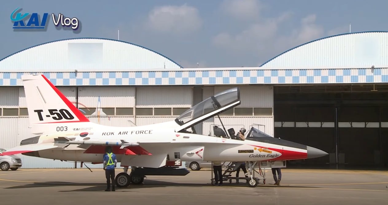 AAG_th บันทึกประจำวัน: เครื่องบินขับไล่โจมตีเบา FA-50 เกาหลีใต้จะได้รับ ...