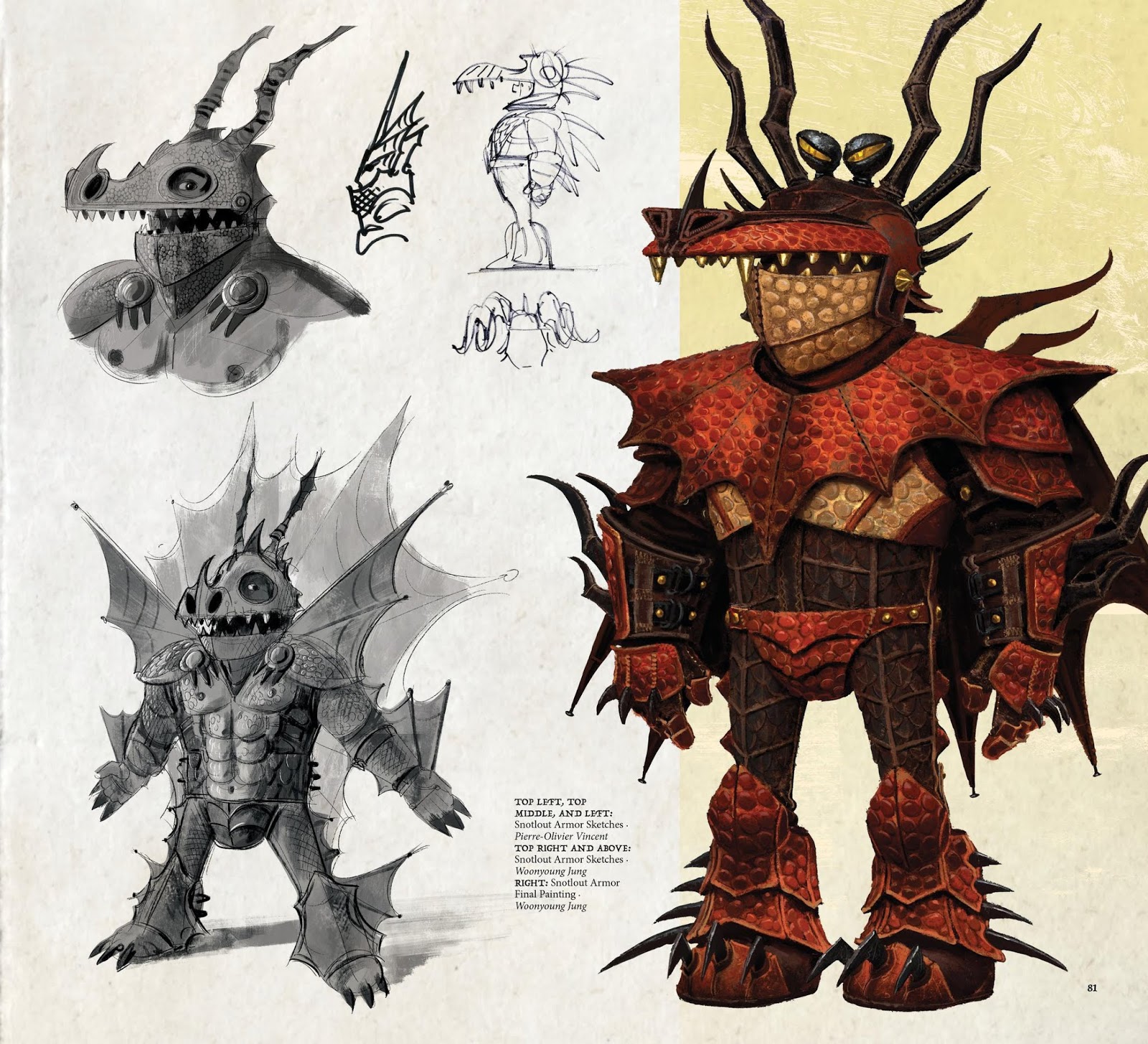 Artbook HTTYD3 ~ Berk Brasil