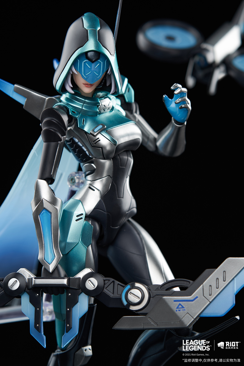 League of Legends - PROJECT Ashe 1/8 (APEX)