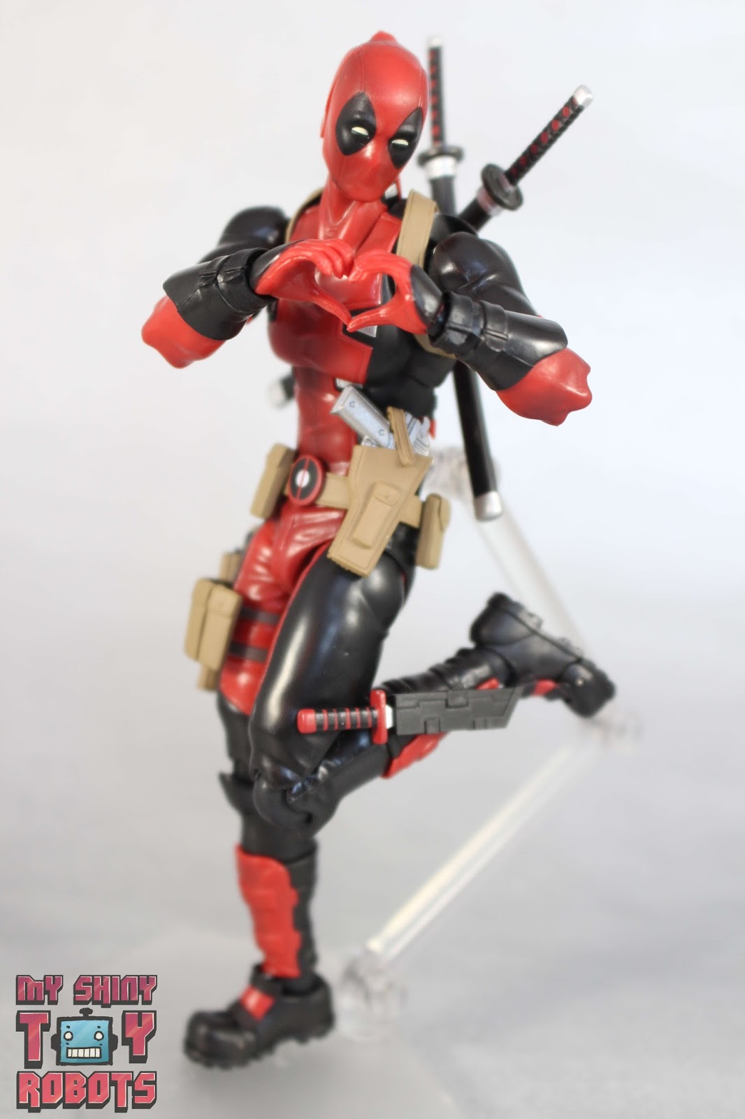 My Shiny Toy Robots: Toybox REVIEW: Figma Deadpool [DX Ver.]