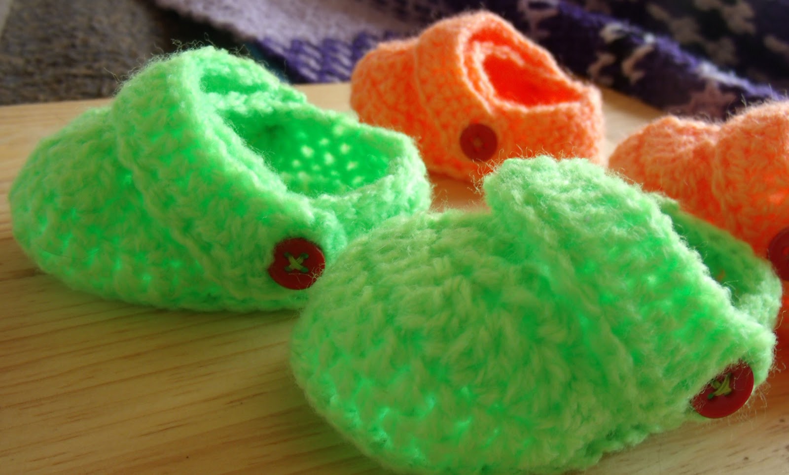 Jewellery from Craft Cove: Free Crochet Baby Crocs Pattern