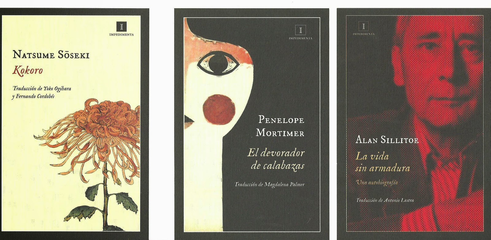 els punts de llibre: IMPEDIMENTA EDITORIAL