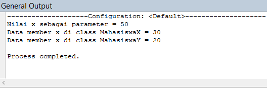2 Contoh Program INHERITANCE