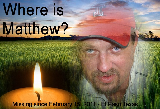 Missing Matthew Keith