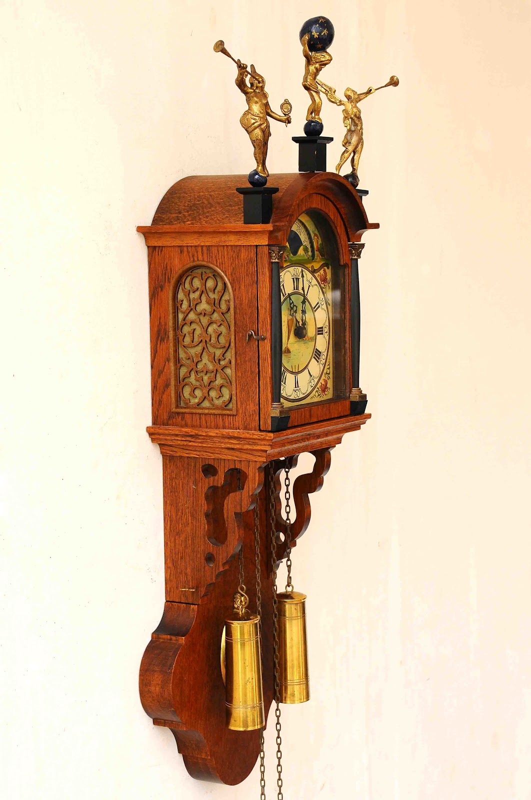 Old Vintage Gallery: Dutch Clock "Friesian Clock" Circa 1935 (2)