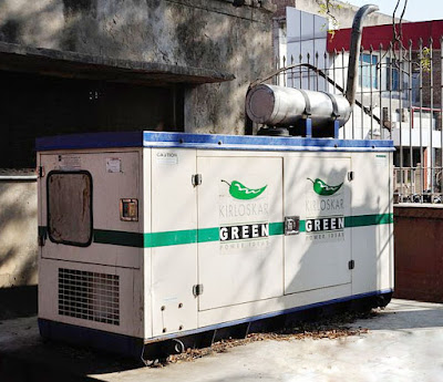 Diesel Power Generator and Power Plant | electricaleasy.com